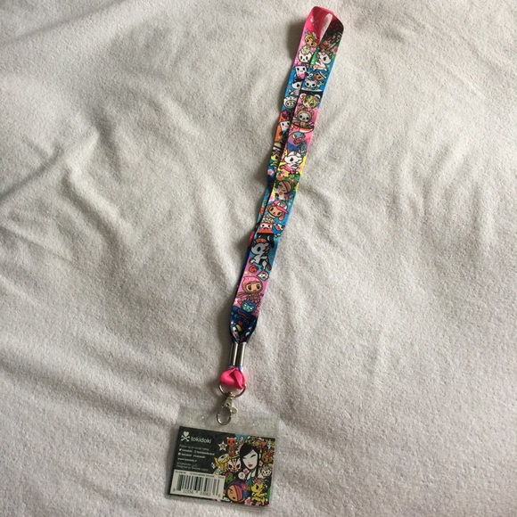 tokidoki | Accessories | Sdcc Lanyard Tokidoki Exclusive 28 Keychain ...